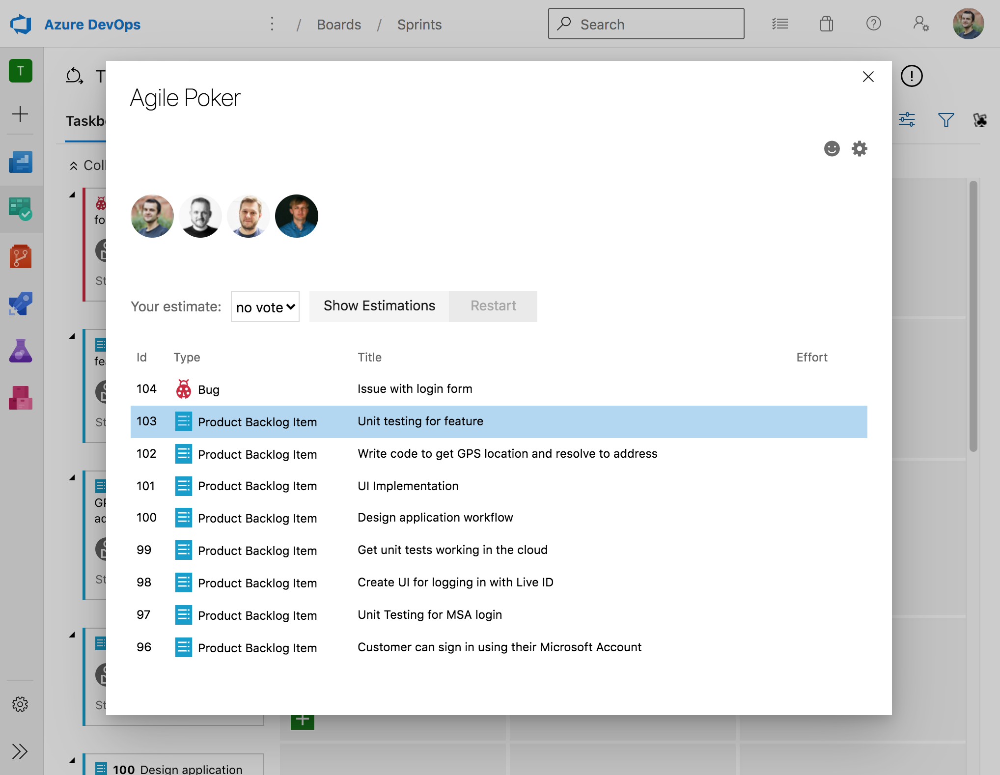 Agile Poker Planning Estimation For Azure Visual Studio Marketplace Agile Poker Planning Estimation For Azure Visual Studio Marketplace